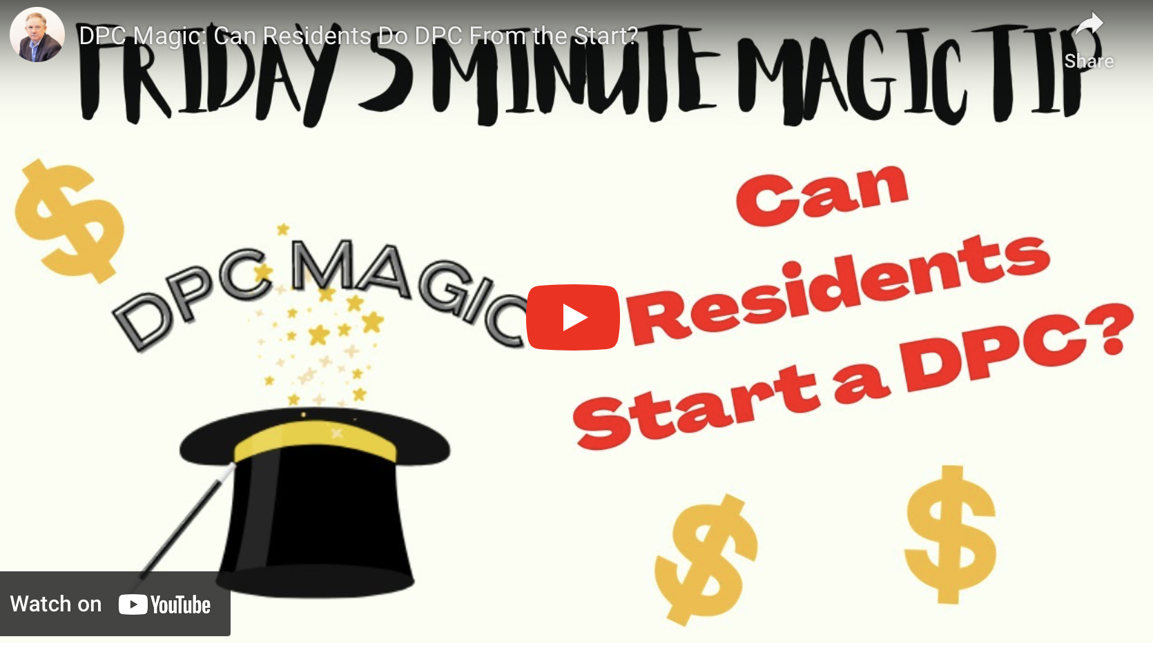 Can Residents Do DPC From the Start? (Part 2) – DPC News (Direct ...