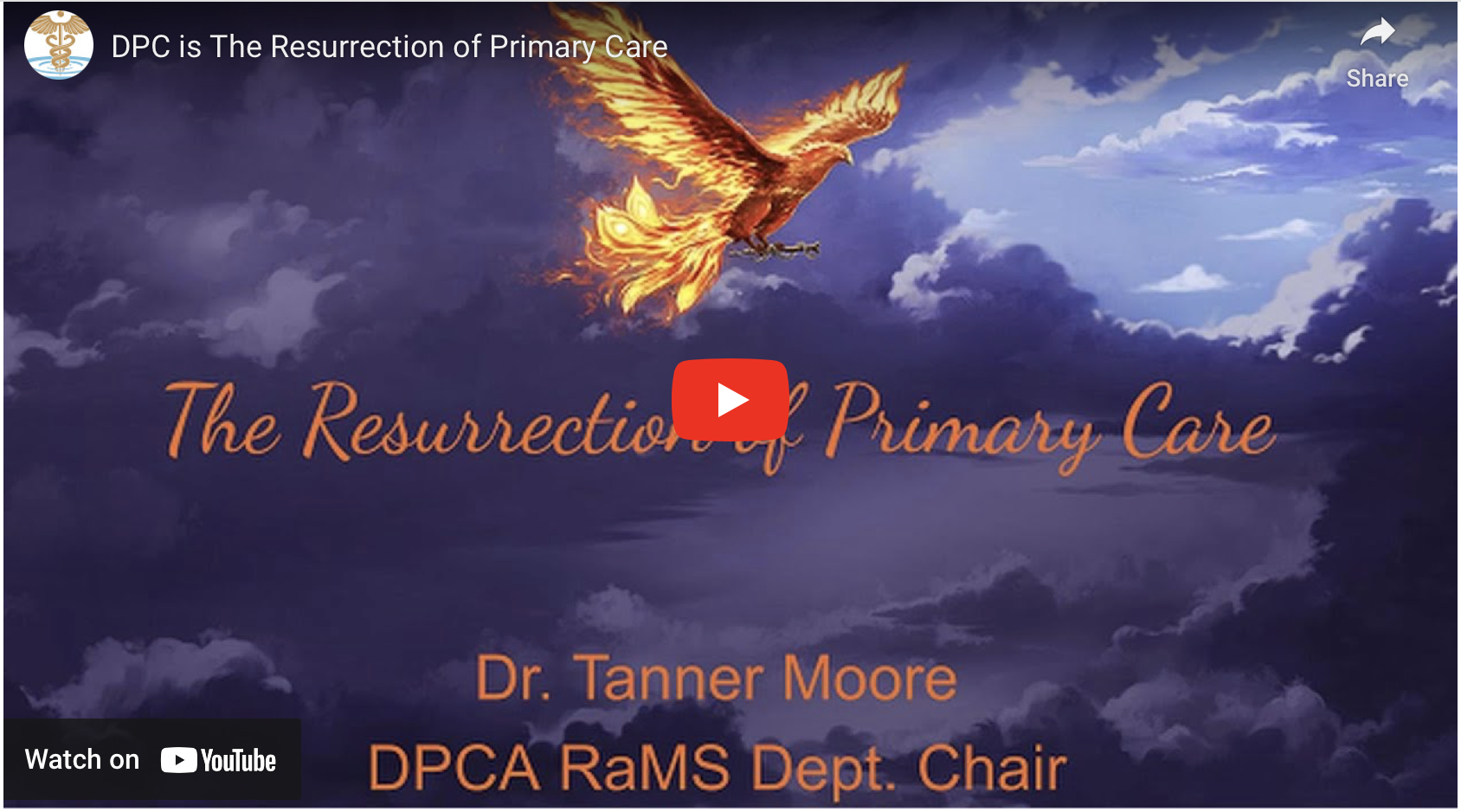 The Resurrection of Primary Care by Tanner Moore, MD – DPC News (Direct ...