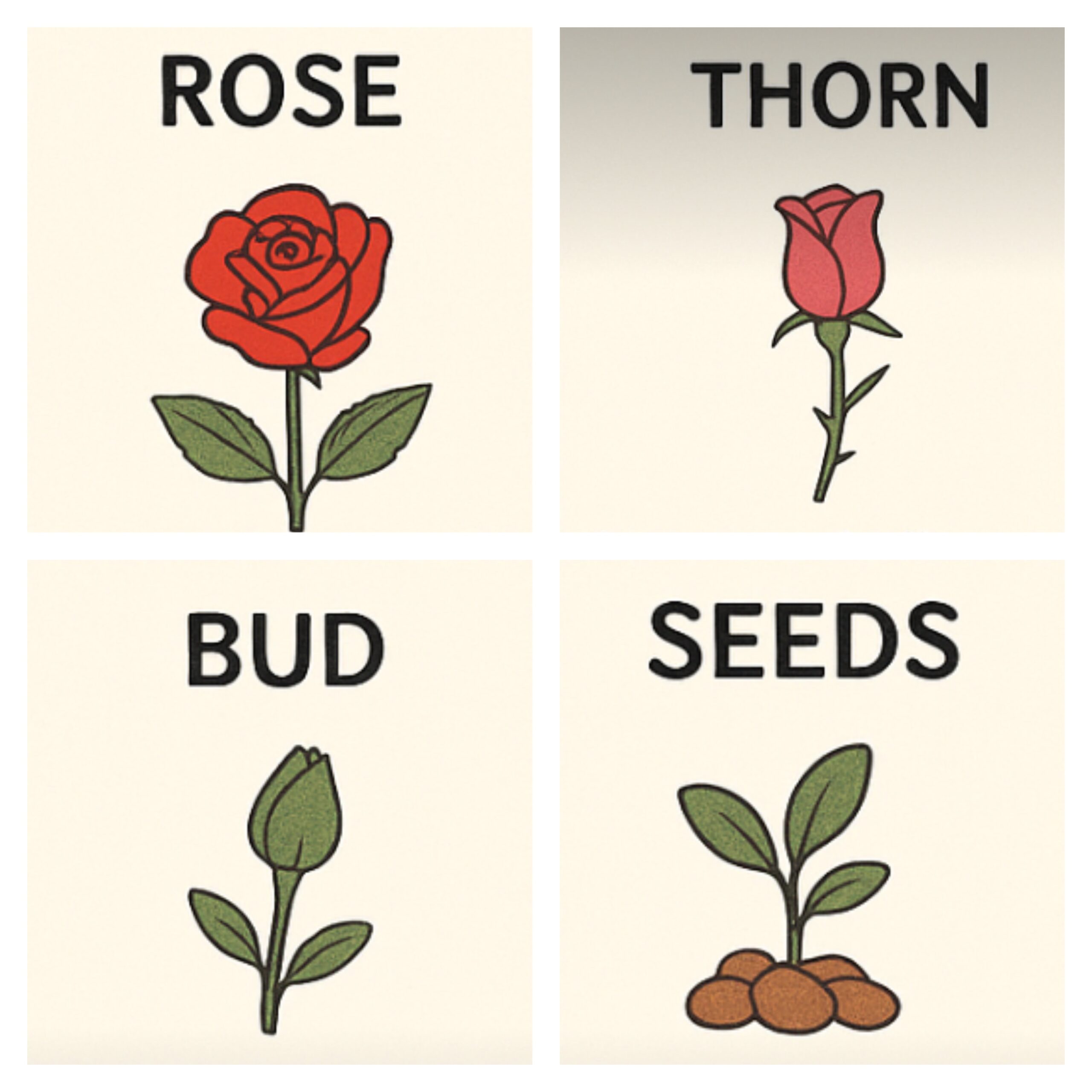 Rose, Thorn, Bud, Seeds to End Your Day and Help Your Life – DPC News ...