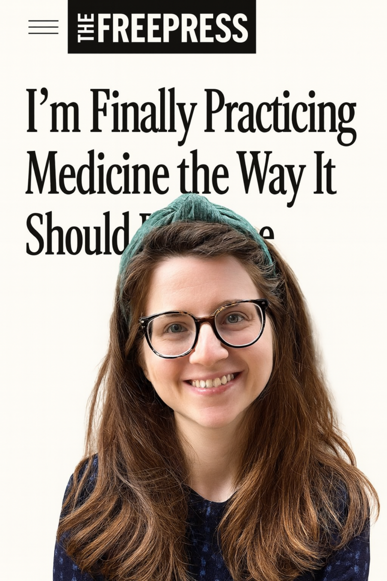 Being the Doctor You Always Wanted to Be – DPC News® (Direct Primary ...